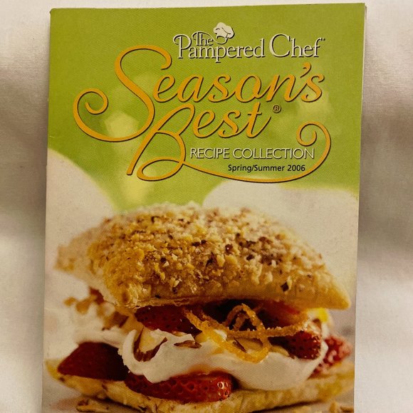 Pampered Chef | Kitchen | Pampered Chef Springsummer 206 Seasons Best ...